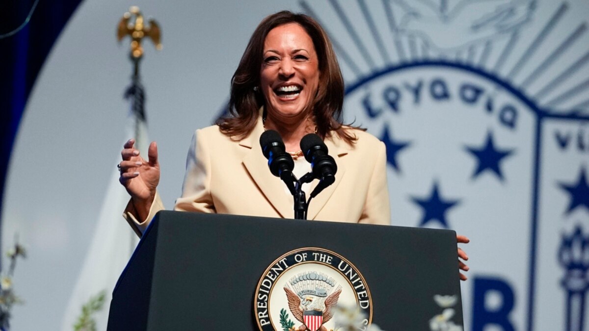 Tarihin kasancewar matakiyar shugaban kasar Amurka Kamala Harris, mace ...