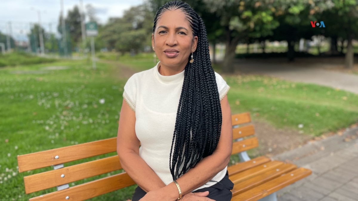 Entre el río y la violencia: Elizabeth Moreno, colombiana recibe el ...