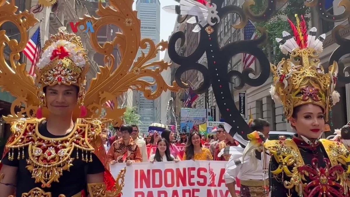Indonesia dalam Parade AAPI Cultural and Heritage New York