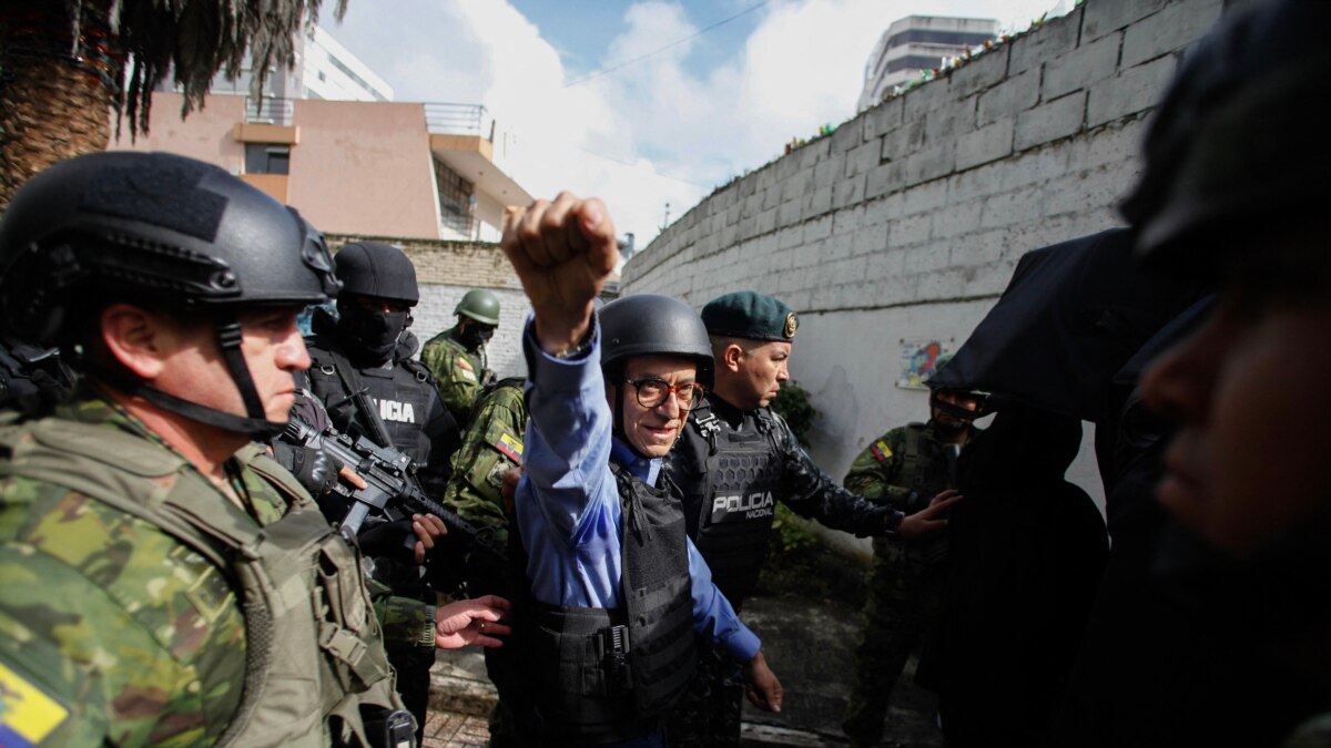 Ecuador: avanza jornada electoral entre miedo y extrema seguridad