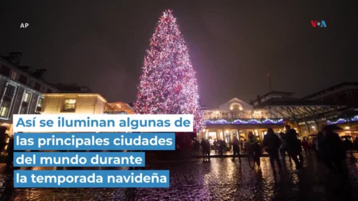 Así se iluminan algunas de las principales ciudades del mundo durante ...
