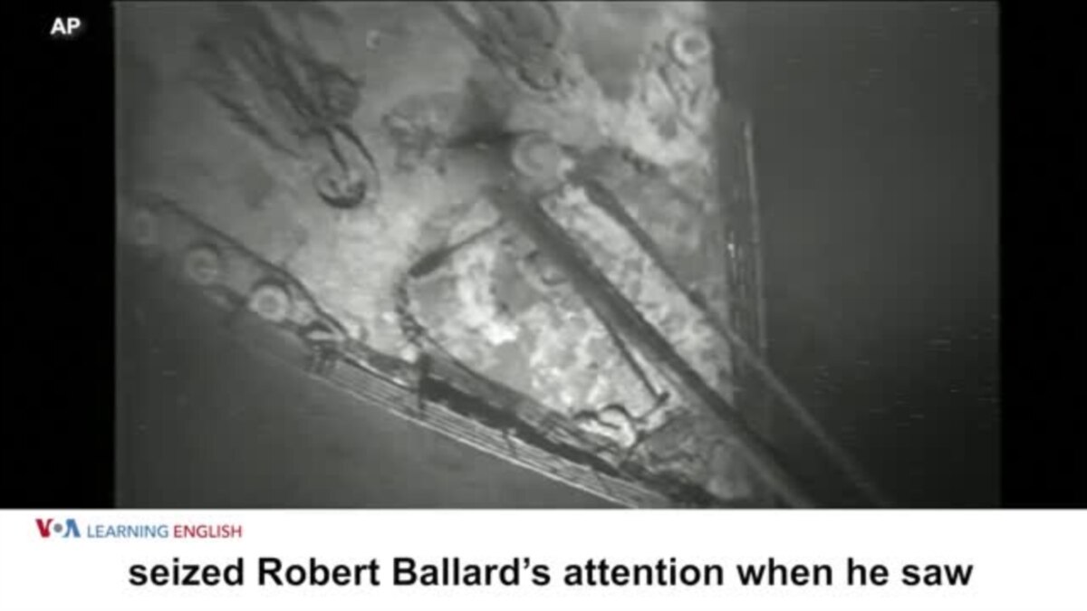 New Video of the Wreck of the Titanic Released