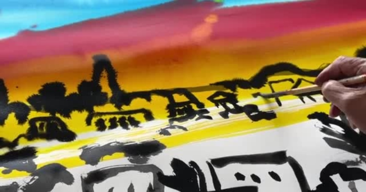 El artista Roberto Gutiérrez rinde tributo a los trabajadores latinos ...