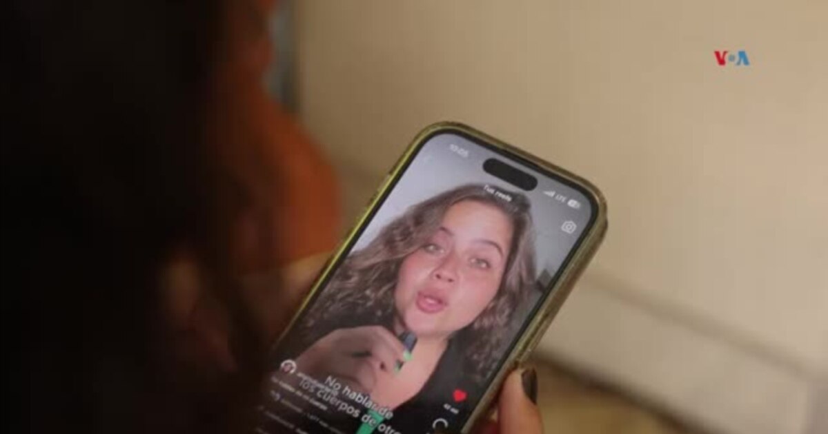 Anaís Duarte, la joven de talla “grande” que quiere romper estereotipos ...