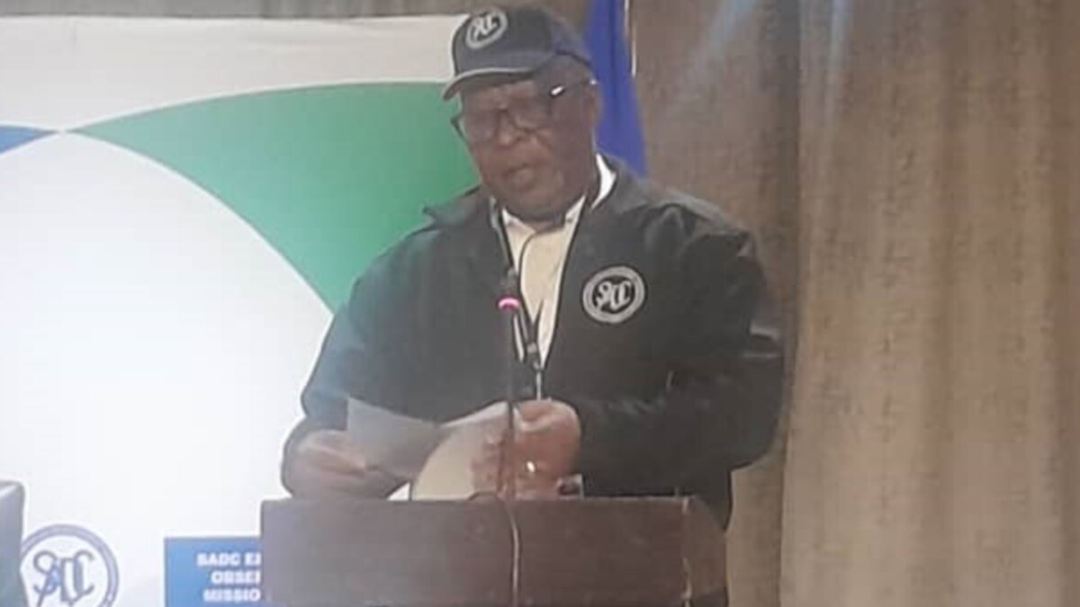 Nevers Mumba to Lead Democracy Think Tank, Liberia Election Observer ...