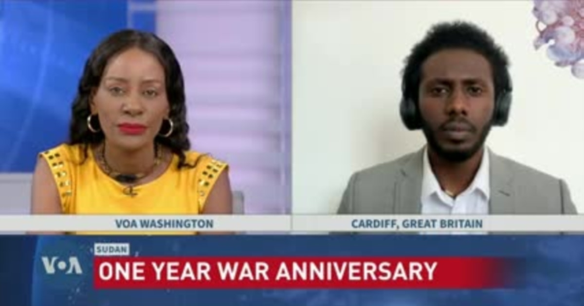 Sudan SAF, RSF Fighting Continues One Year Later