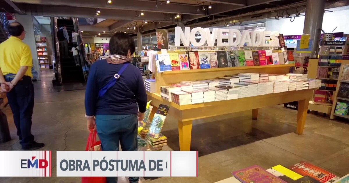 Celebran aparición de novela póstuma de Gabriel García Márquez