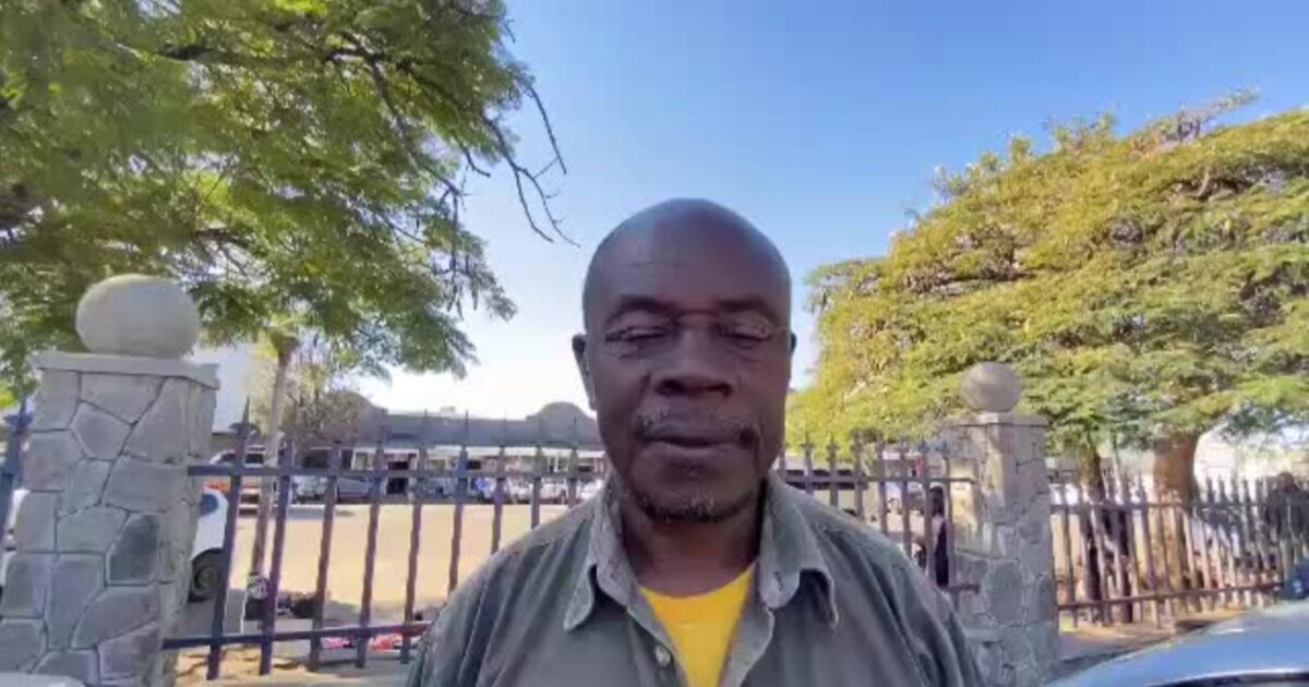 UMnu Mathew Sibanda uthi akube lekhefu lokunanza imisebenzi ...