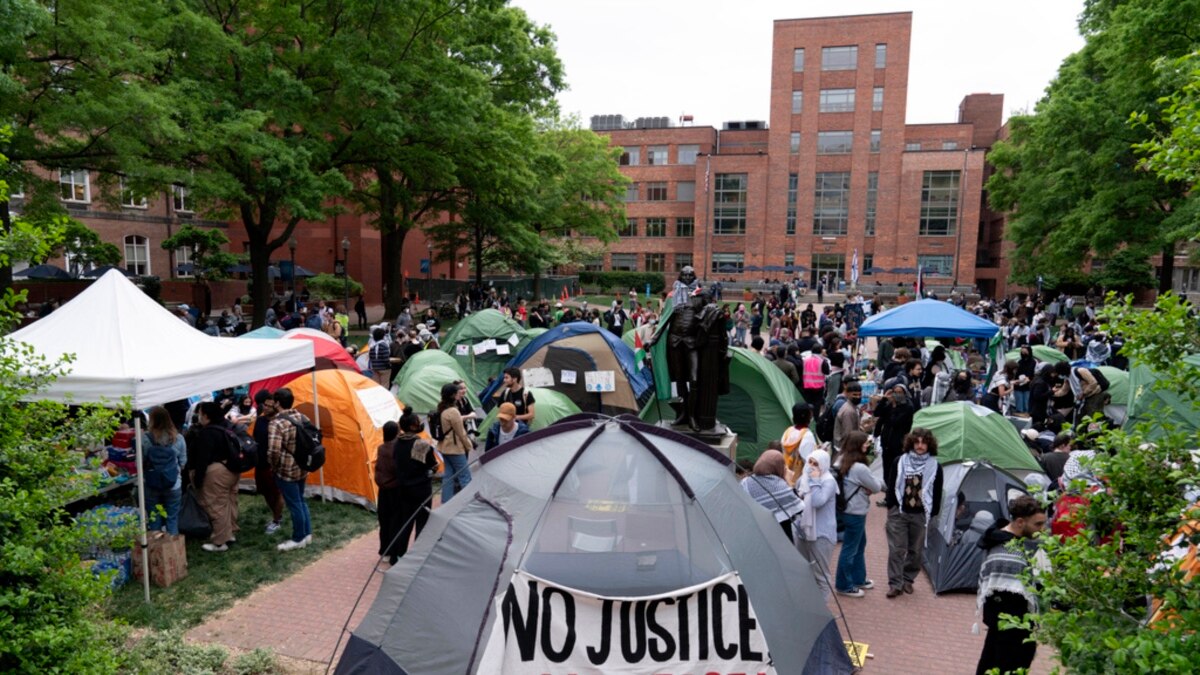 Gaza war protests expand across university campuses in U.S.