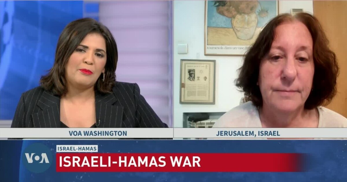 VOA Reporter Updates on Israeli Reaction to Hamas Attack