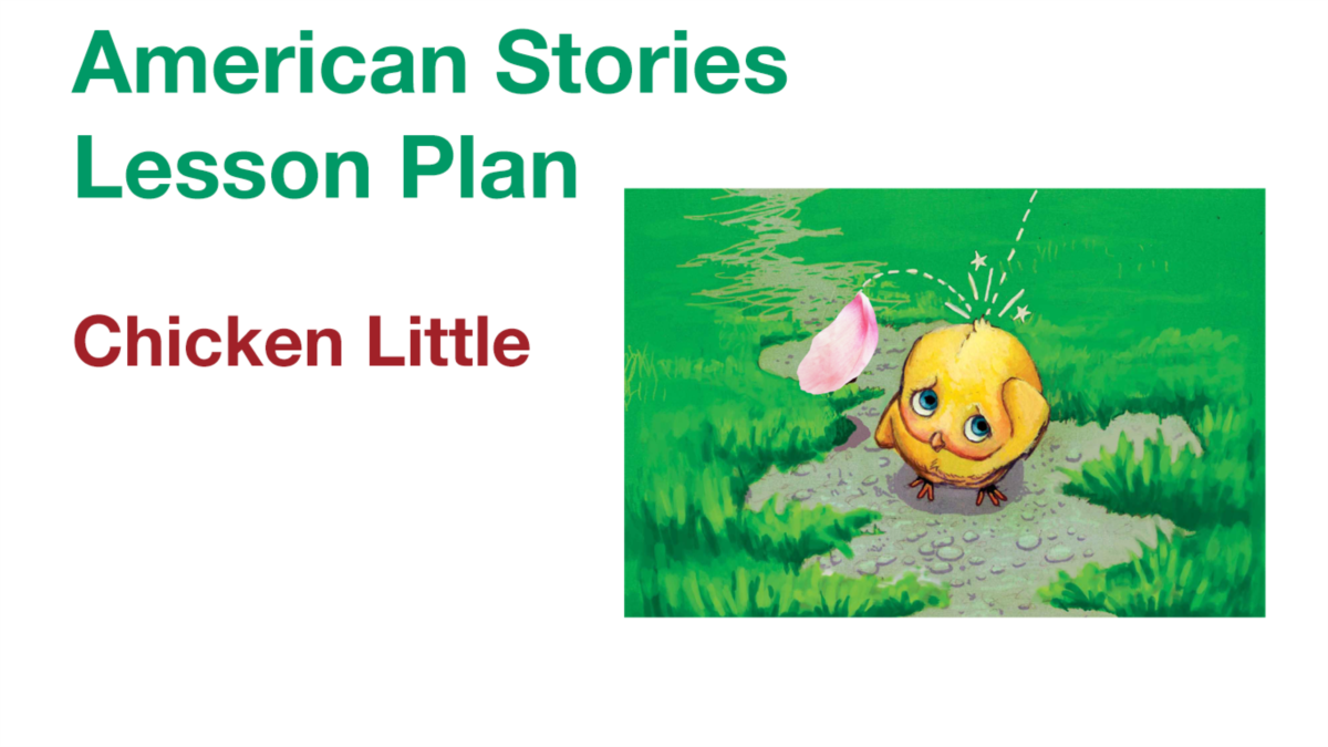 Chicken Little Lesson Plan