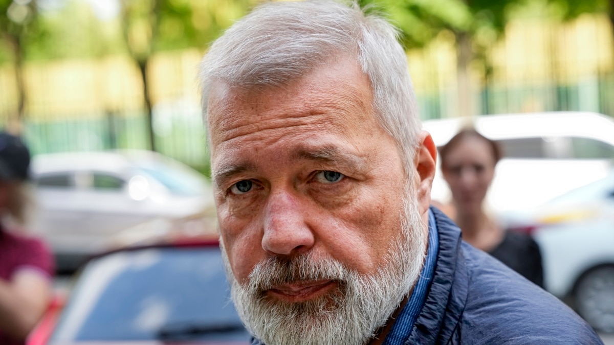 Russia Declares Nobel-Winning Editor Dmitry Muratov a Foreign Agent