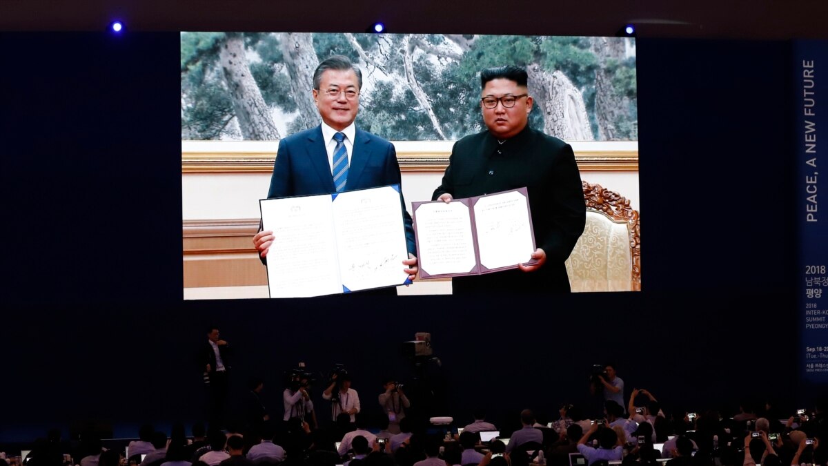 Fate of Inter-Korean Military Pact Remains Uncertain 5 Years After Signing