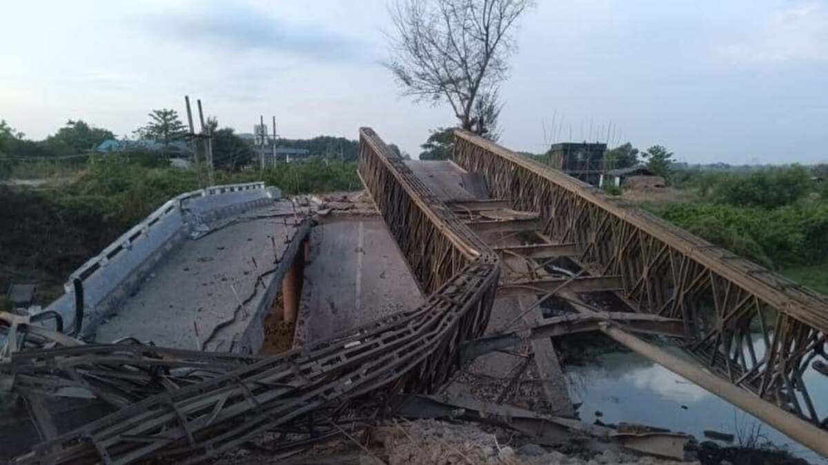 ဗွီအိုအေမြန်မာနံနက်ခင်း မေ ၁၃၊ ၂၀၂၄