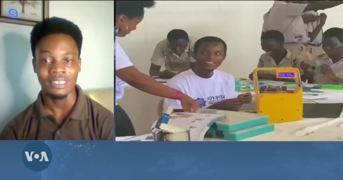 Teaching Young Children Robotics in Ghana