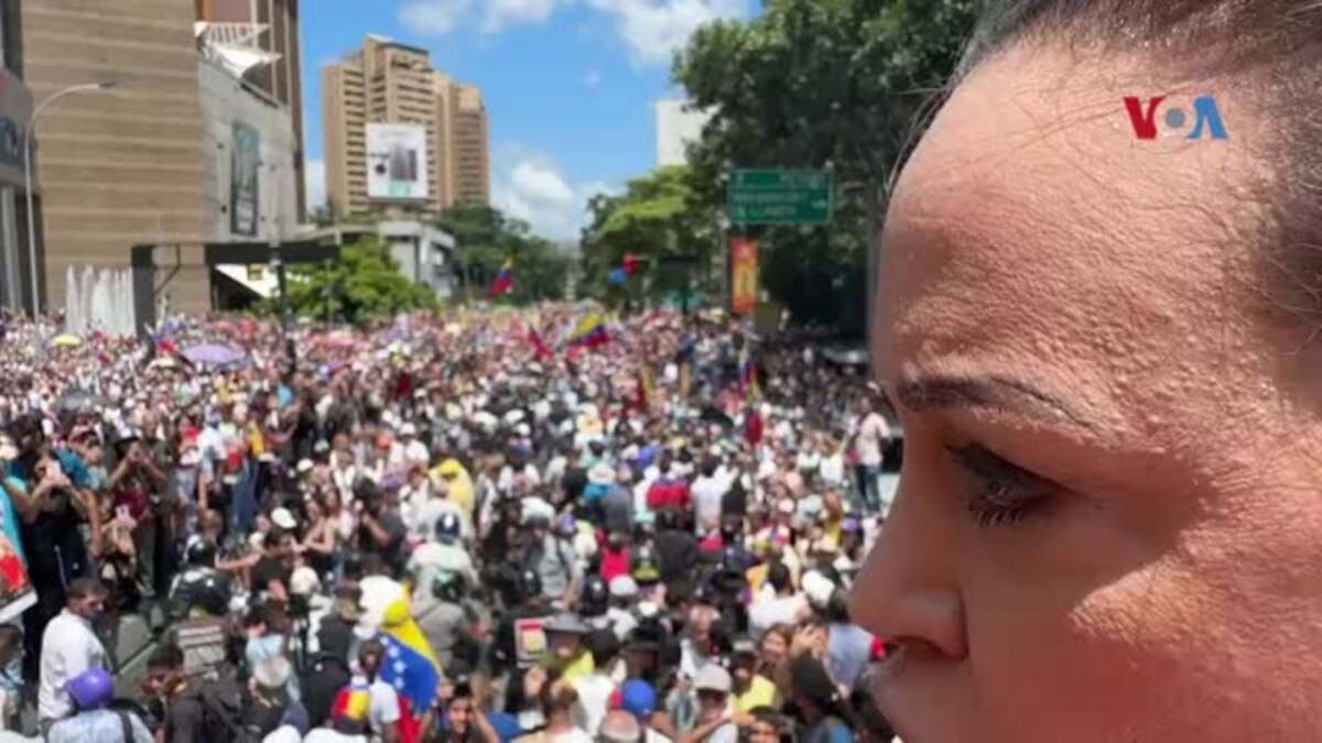 Machado: Transición pacífica siempre que parta del reconocimiento de la ...