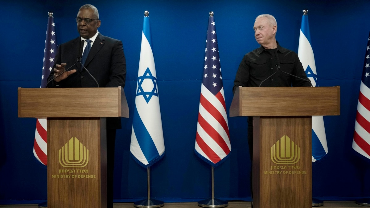 INTERNATIONAL EDITION: Israel Faces New Calls From Its Own Allies For A ...