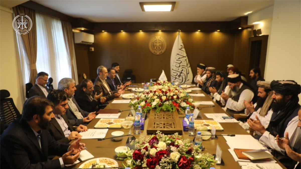 با افزایش تنش میان تهران و طالبان، هیات نظامی ایران به کابل رفت