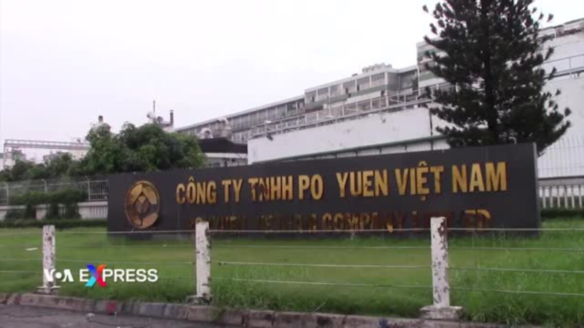 Gần 7.000 công nhân mất việc vì Pou Yuen Việt Nam thiếu đơn hàng