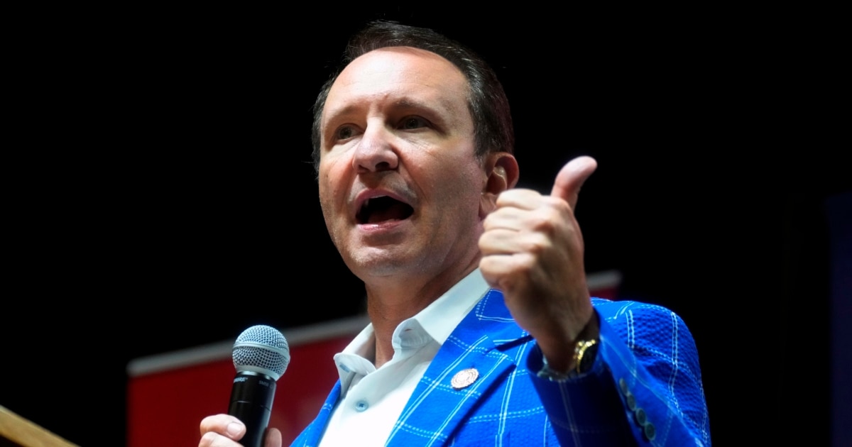 Republican Jeff Landry Wins Louisiana Governor's Race, Reclaims Office ...