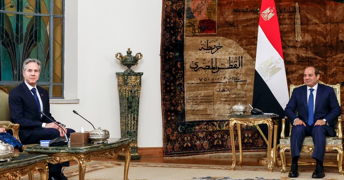 Blinken plaide pour un rapprochement entre Israël et les pays arabes ...