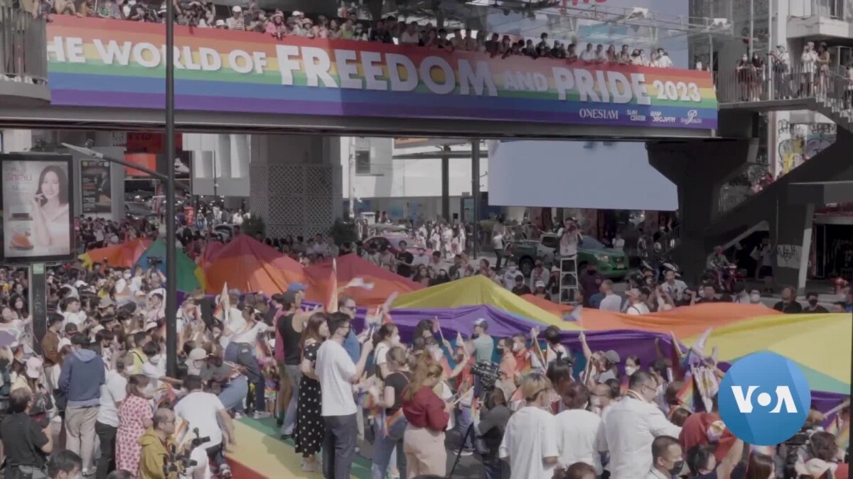 Bangkok Aims to Be Safe Space for LGBT Asians