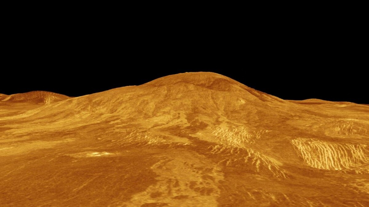 New Data Suggest Widespread Volcanic Activity on Venus