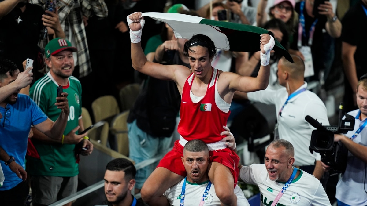 Imane Khelif Shines Amid Controversy: Algerian Boxer Claims Gold at ...