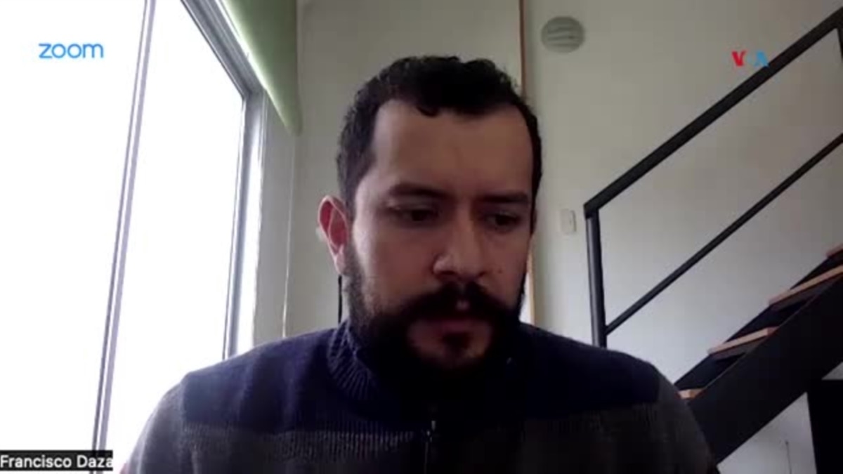 Francisco Daza, investigador de Pares, explica la dinámica de grupos ...