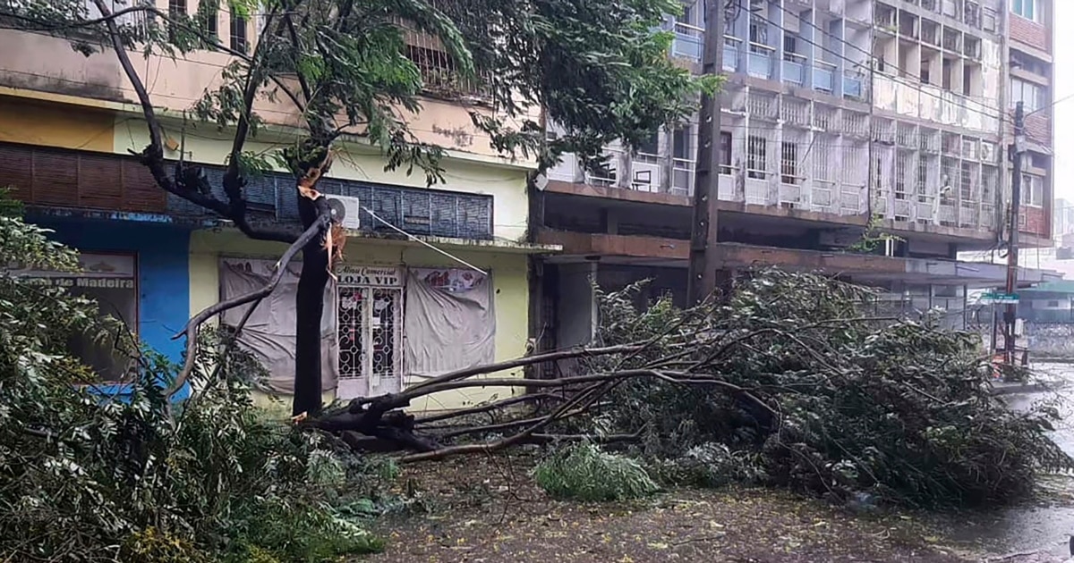Deadly Cyclone Freddy Pummels Mozambique for 2nd Time