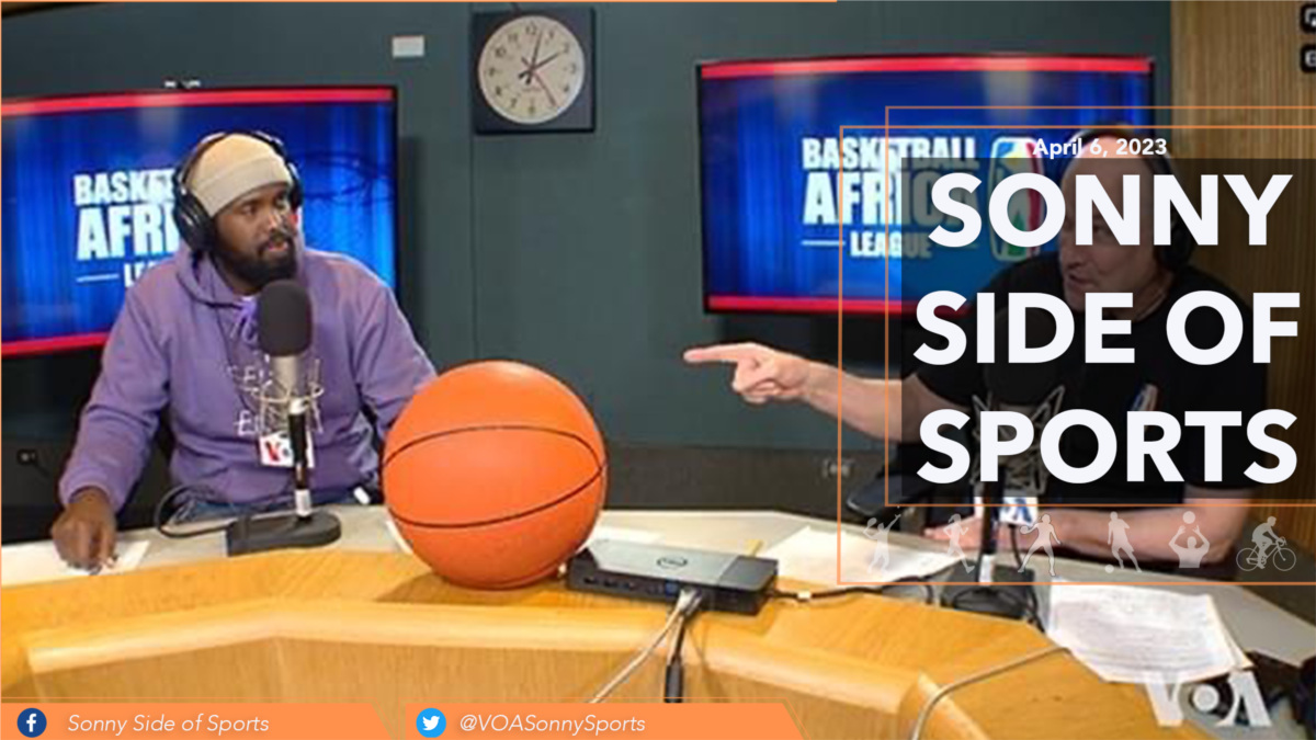 Sonny Side of Sports : VOA Unpacks NBA’s MVP