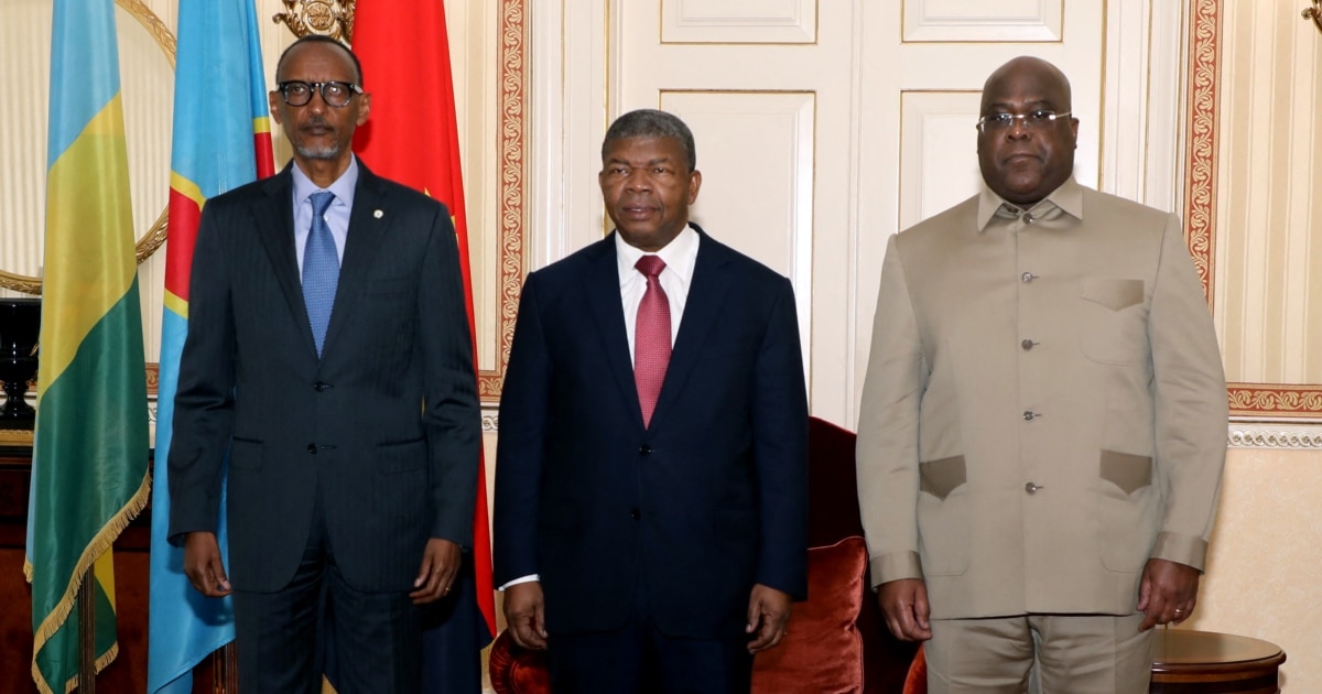 Entre acusações mútuas, Presidentes da RDC e do Ruanda vão a Luanda com ...
