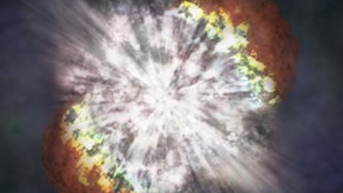 Astronomers Detect Biggest Explosion In Space