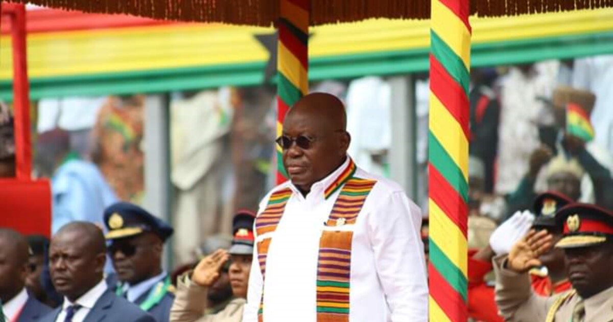 Ghana Na Bikin Ranar Samun Yancin Kai