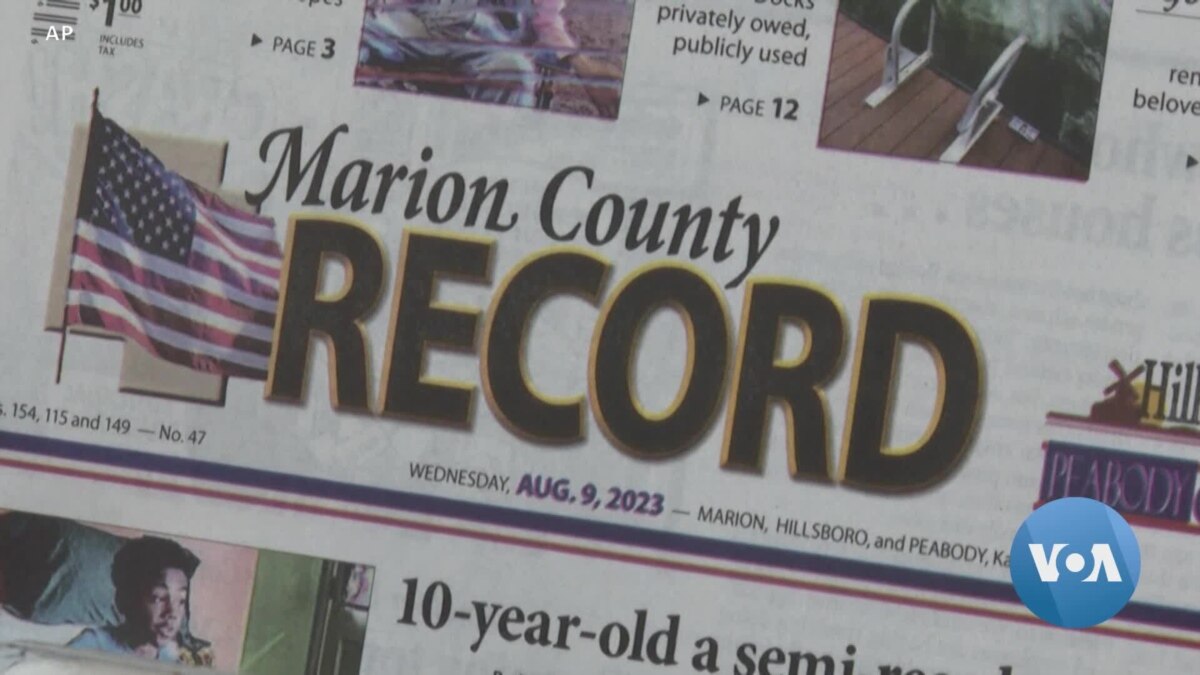 Police Raid on US Newsroom Shocks Press Freedom Advocates