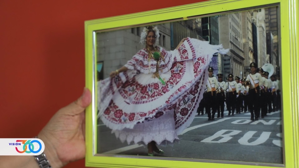 La pollera panameña, una tradición al borde del ocaso