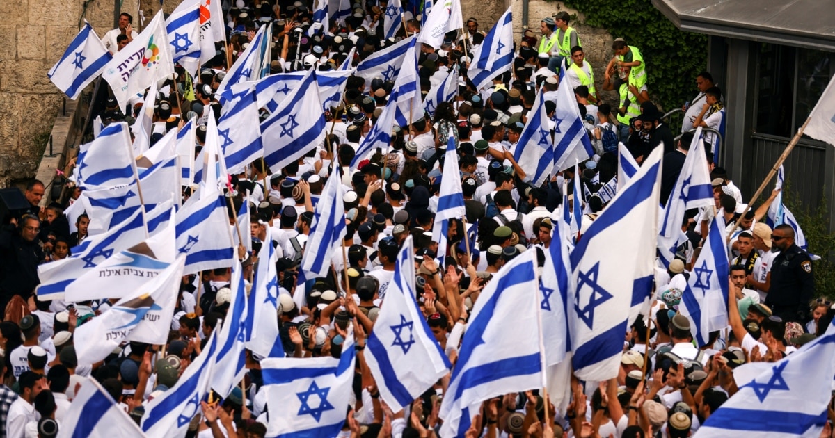 Israel's Nationalist 'Flag March' in Jerusalem Rattles Palestinians