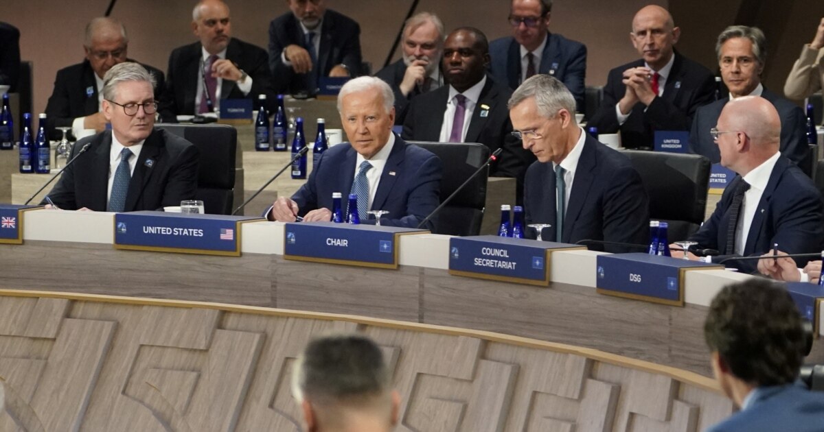 NATO Leaders Meet Wednesday at Washington Summit