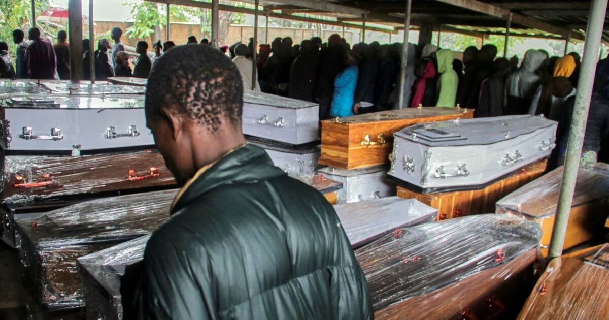 Malawi, Mozambik Na Kokarin Ceto Wadanda Suka Tsira Bayan Da ...