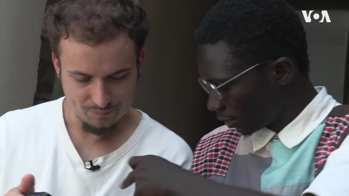 French expat gains internet fame with his expertise in the Wolof language