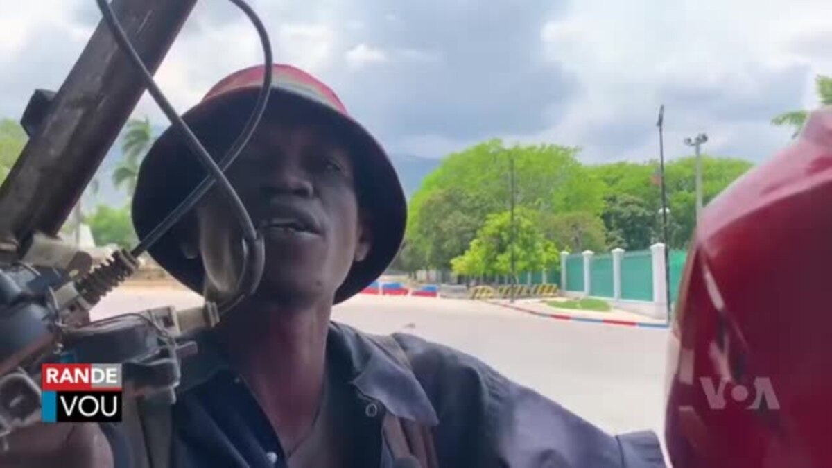 Kriz Ayiti a Gen Pi Gwo Enpak sou Chofè Moto, Machann ak Mekanisyen Kriz Ayiti a Gen Pi Gwo Enpak sou Chofè Moto, Machann ak Mekanisyen