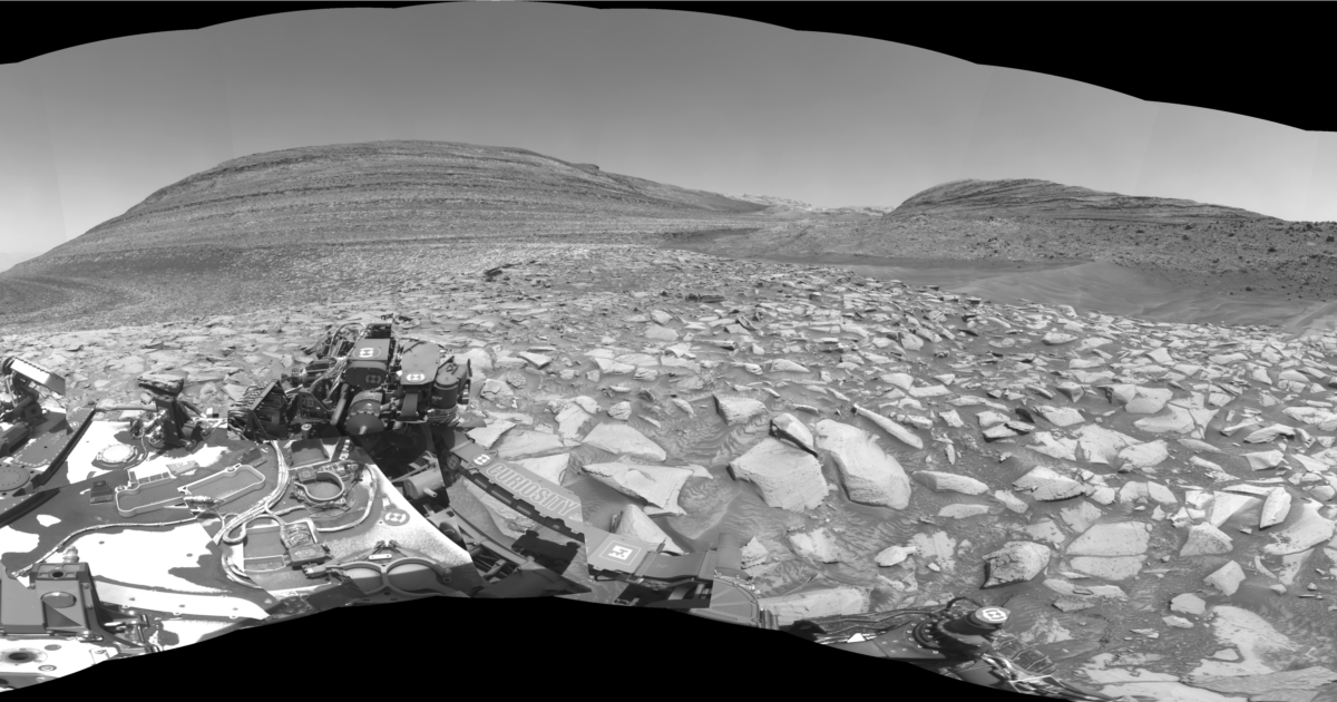 Mars Explorer Arrives at New Area in Search for Evidence of Water, Life