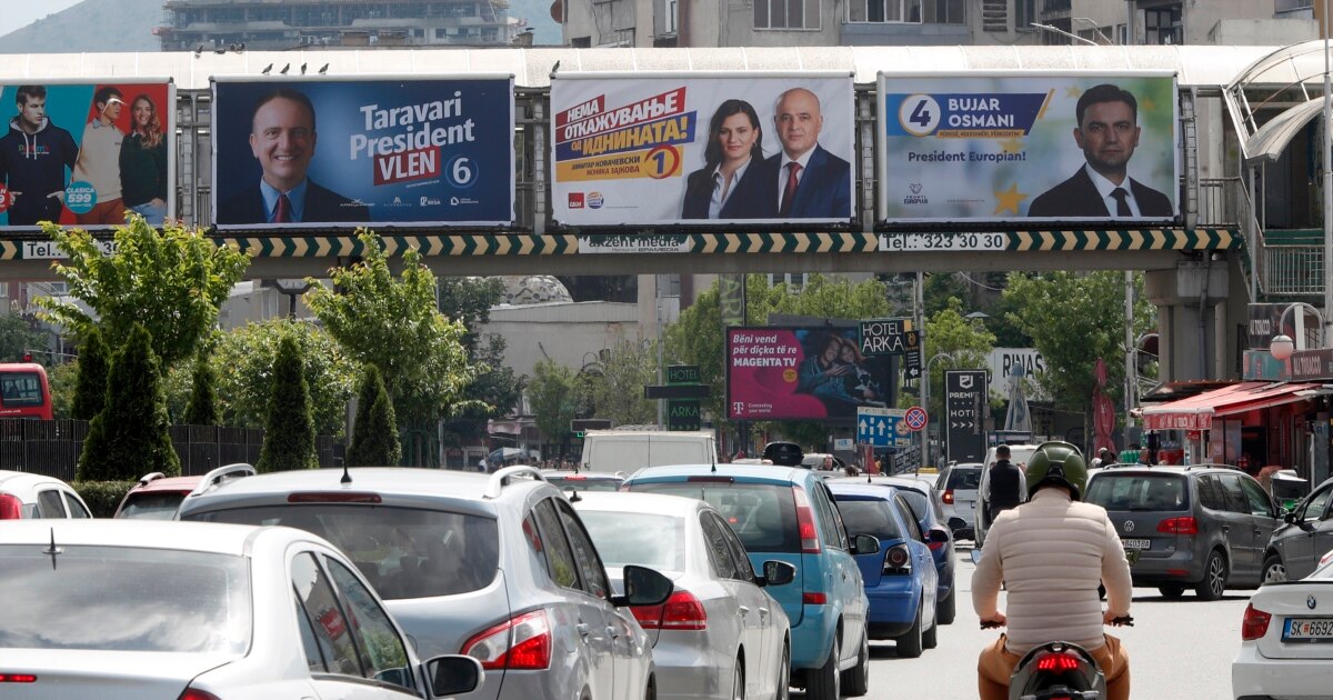Në mesnatë përmbyllet fushata para zgjedhjeve të 8 majit në Maqedoninë ...