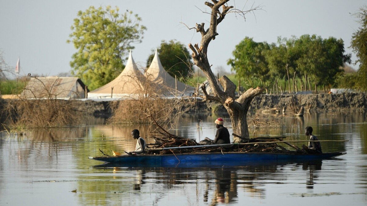 South Sudan Flooding Batters Bentiu