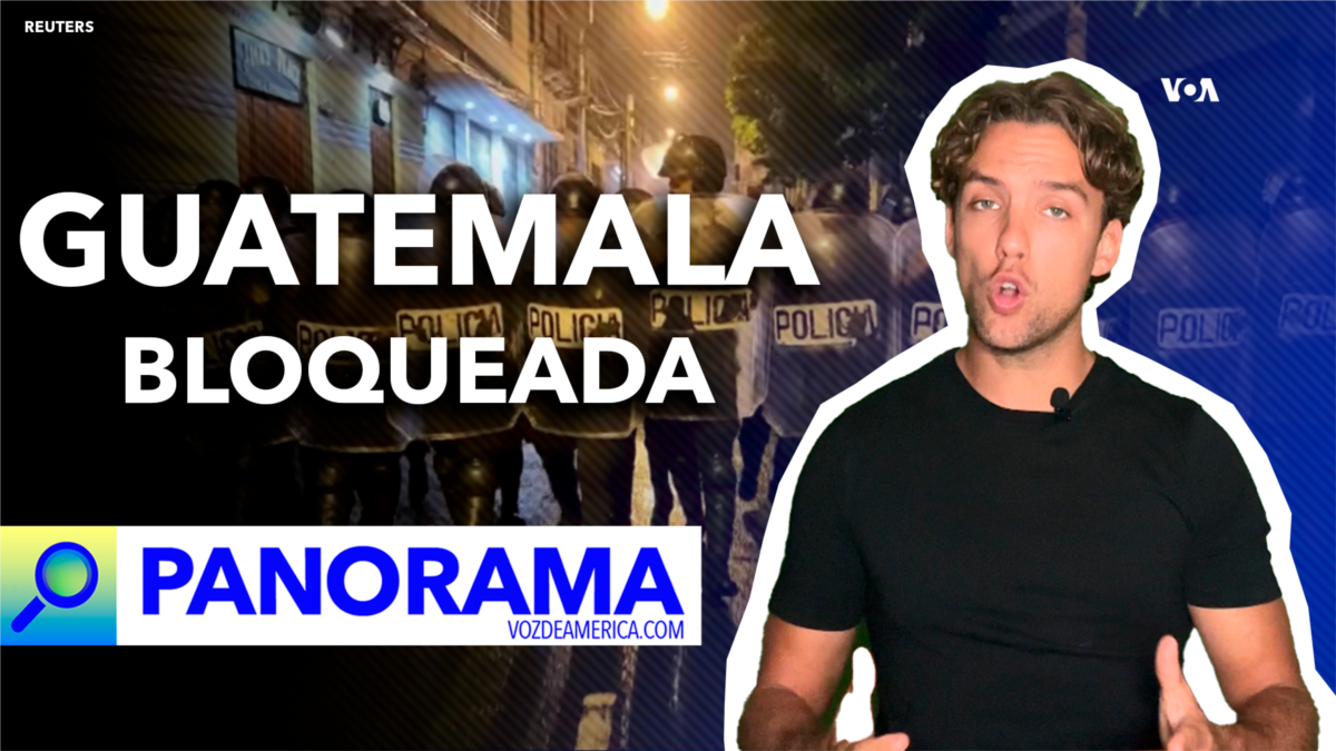 PANORAMA | ¿Cuáles son los efectos de los bloqueos en Guatemala a nivel ...