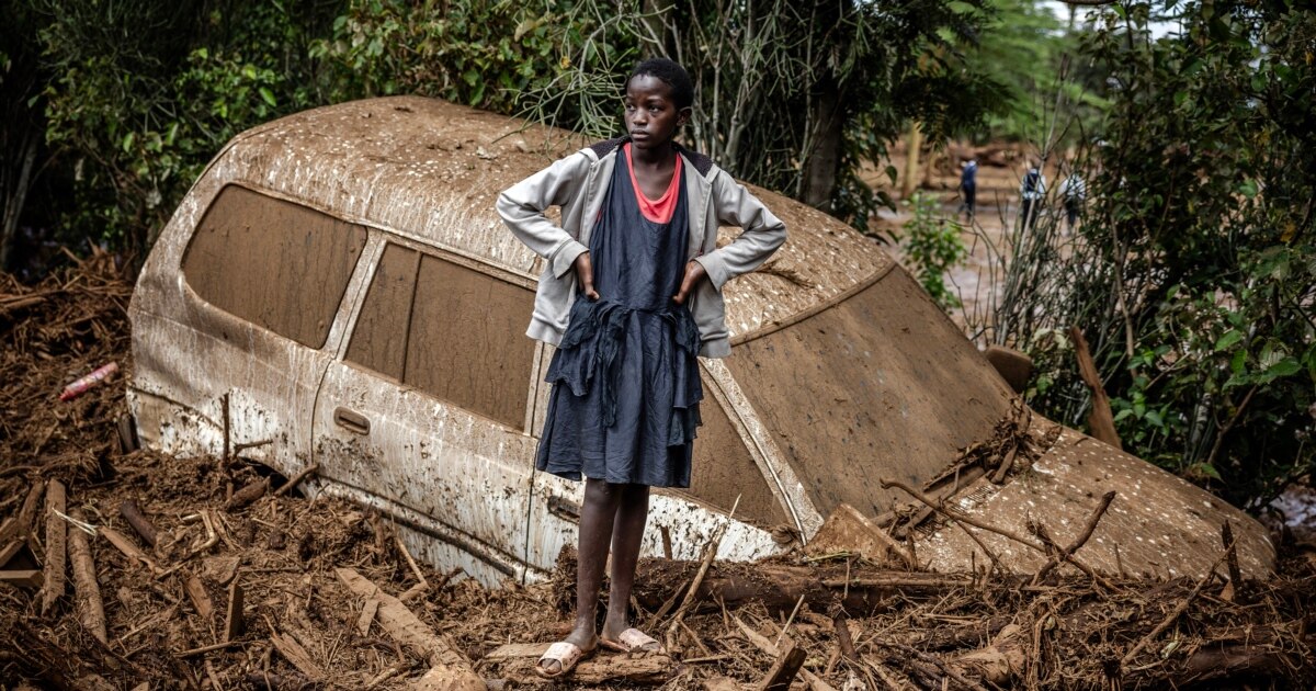 Kenya, Tanzania Brace for Cyclone as Rains in East Africa Kill More ...