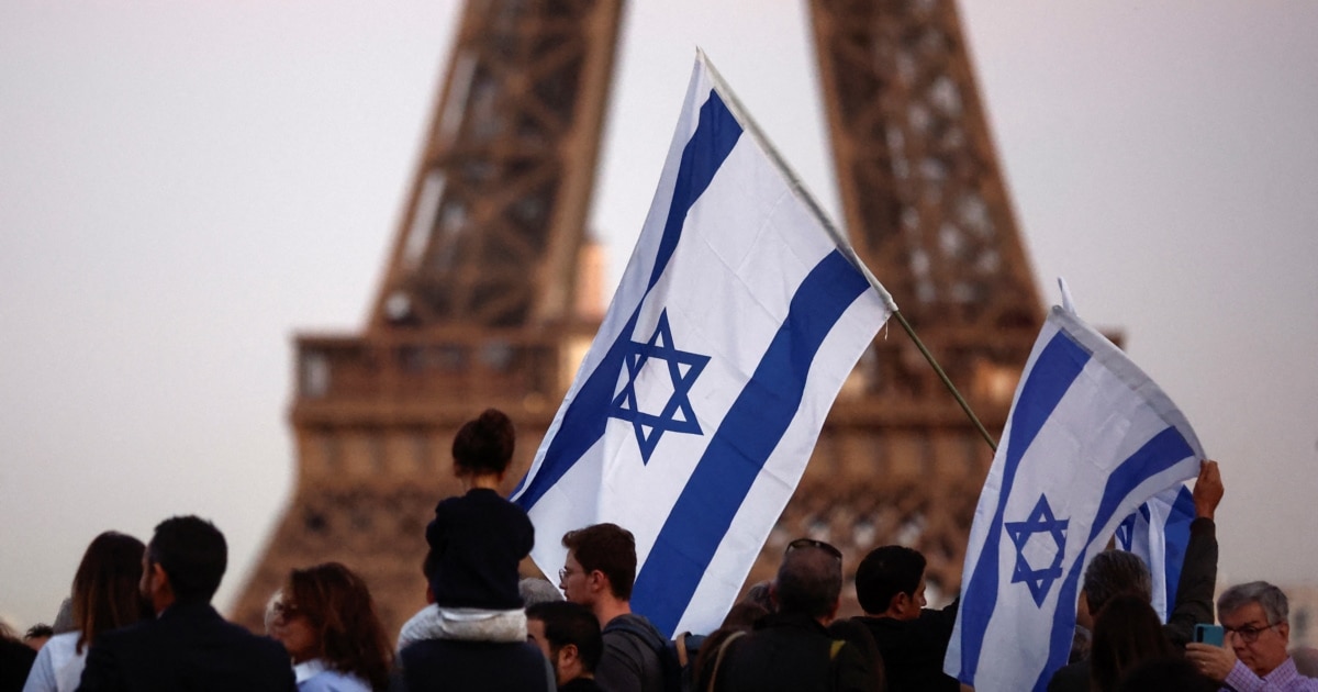 Jitters Among Europe’s Jewish Community as Middle East Violence Reignites