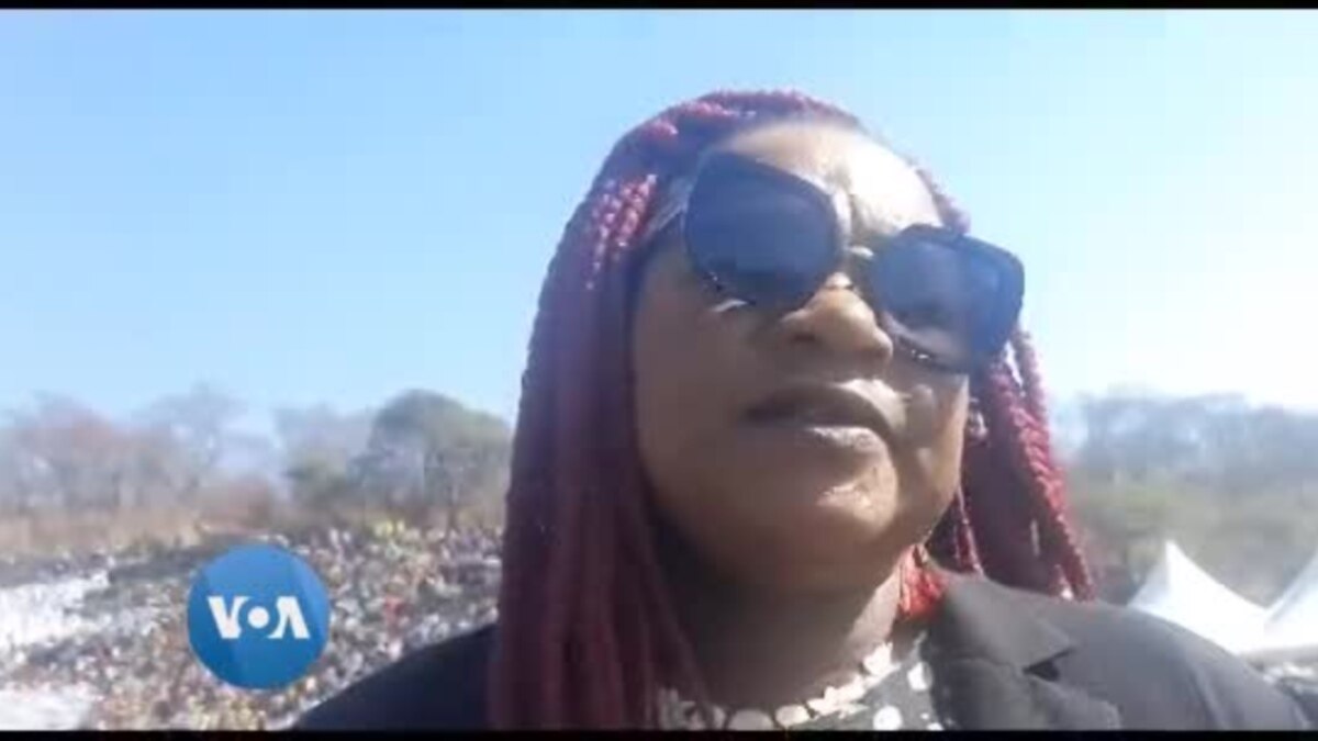 Justice Secretary Virginia Mabhiza on Johannes Tomana