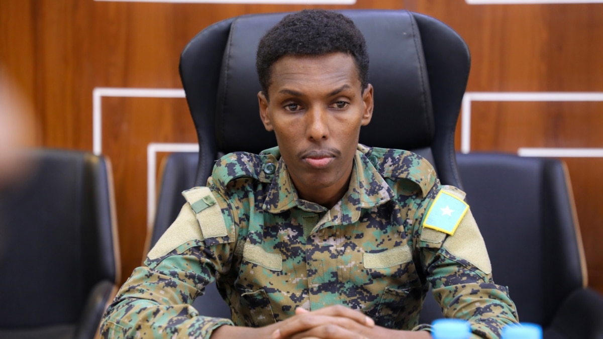 Jeneraal Odowaa oo mar kale loo magacaabay Taliyaha Ciidanka Xoogga