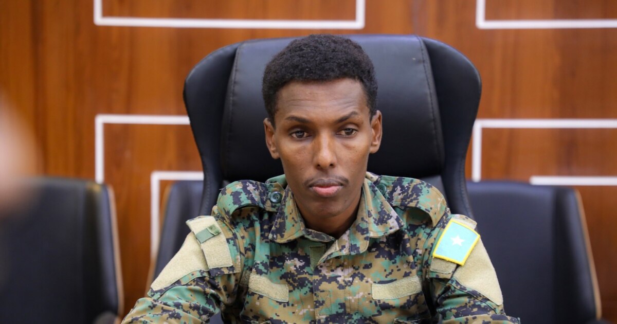 Wareysi: Jeneral Odowaa oo dhowaan xilka laga qaaday